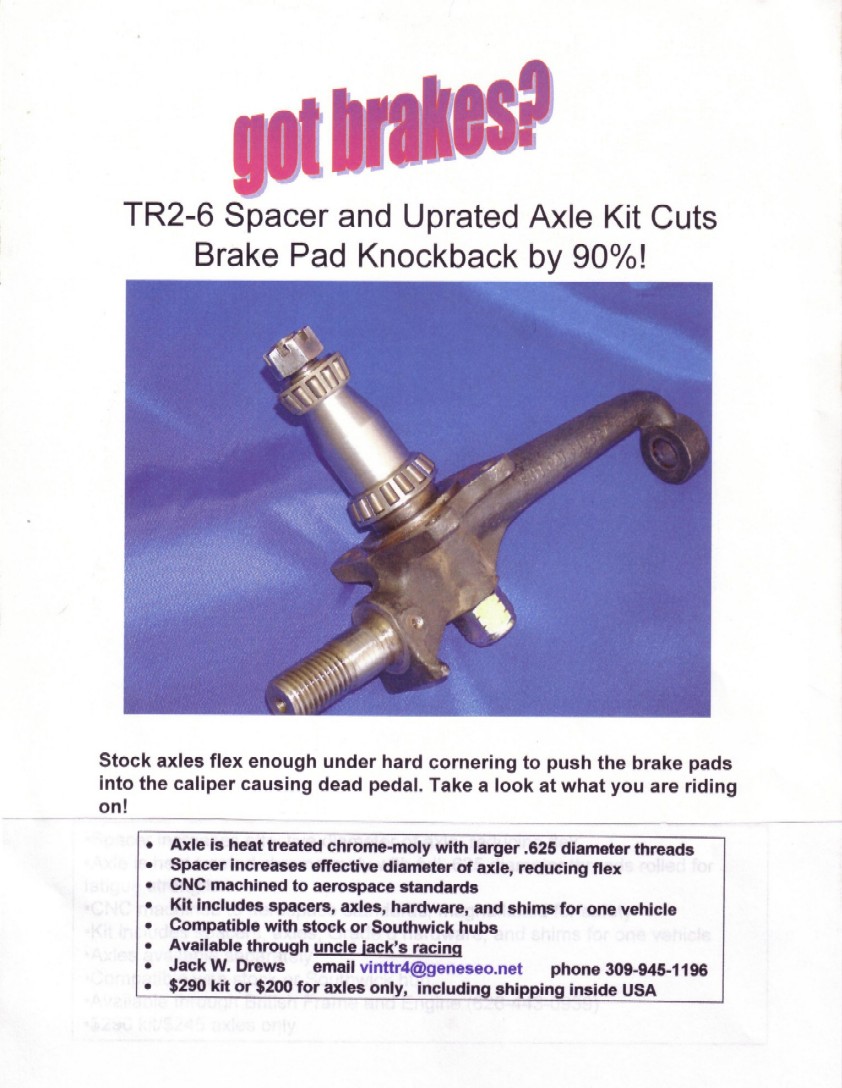 uncle jack racing services